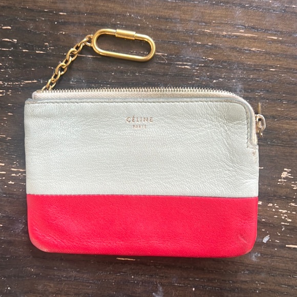 Celine | Accessories | It Definitely Has A Lot Of Wear But Super Cute ...